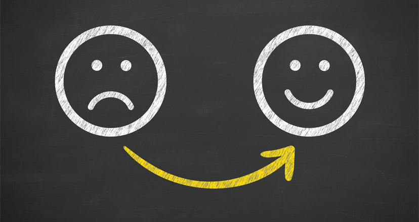 Turn Your Customers Frowns Upside Down